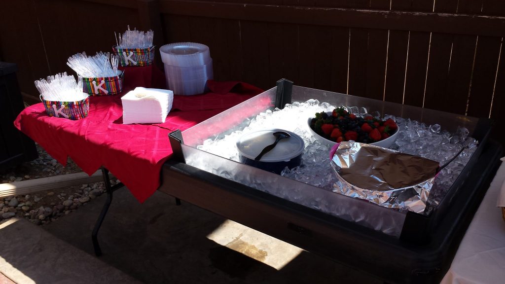 Fill 'n Chill Party Table - RC Events