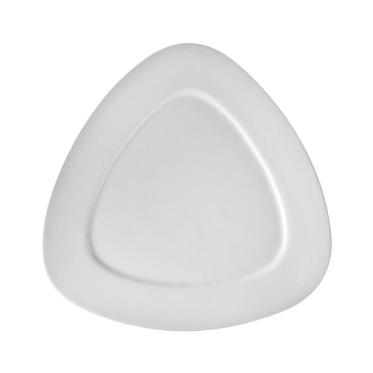 White Triangle Plates - RC Events