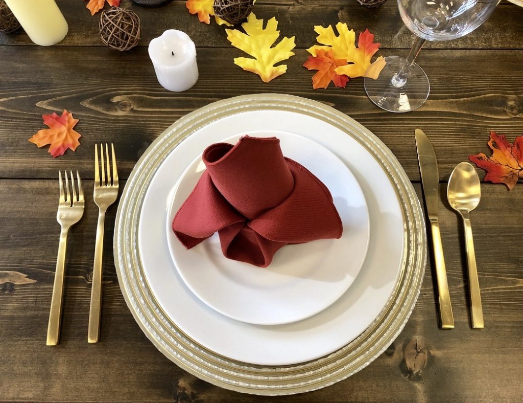 Brushed Gold Flatware - RC Events