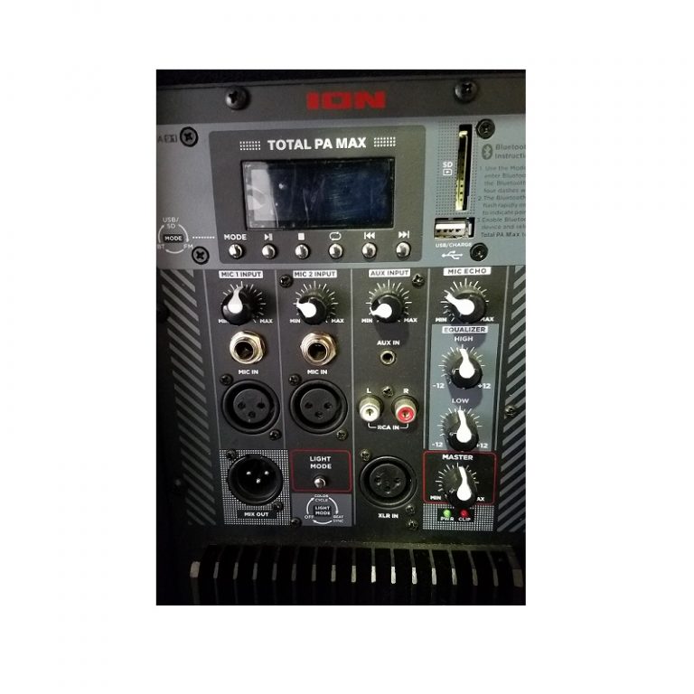 Ion Total PA Max Sound System - RC Events