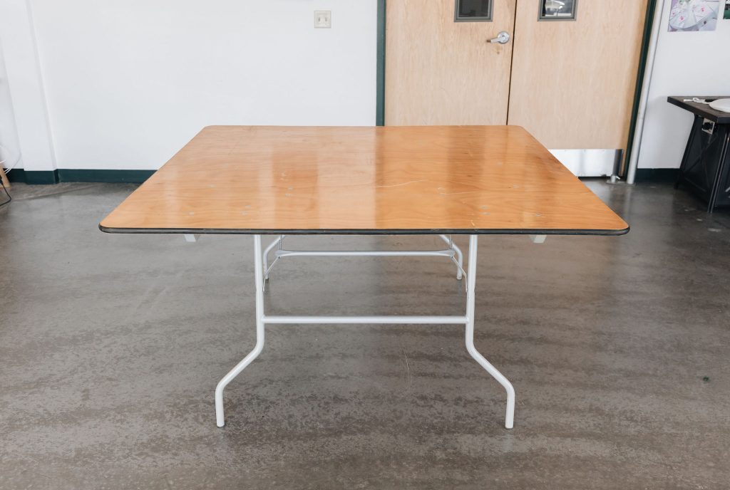 Square Tables - RC Events