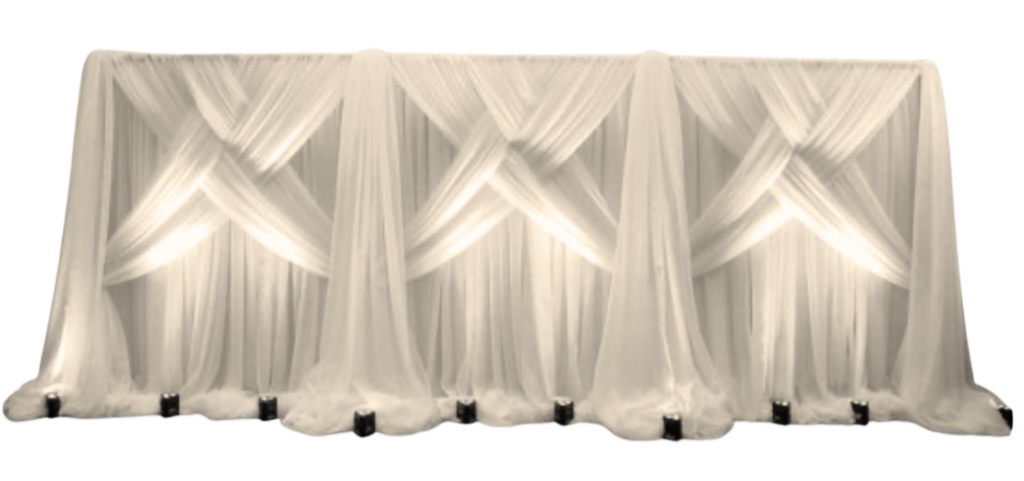 Elegant Designer Backdrop - RC Events